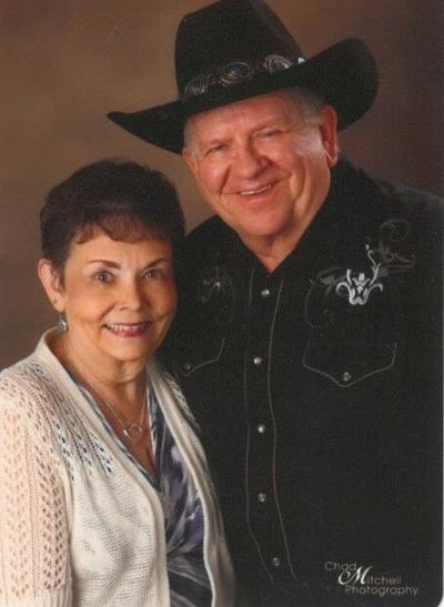 ANNIVERSARY: Mr. and Mrs. Daniel Pullum, 60th