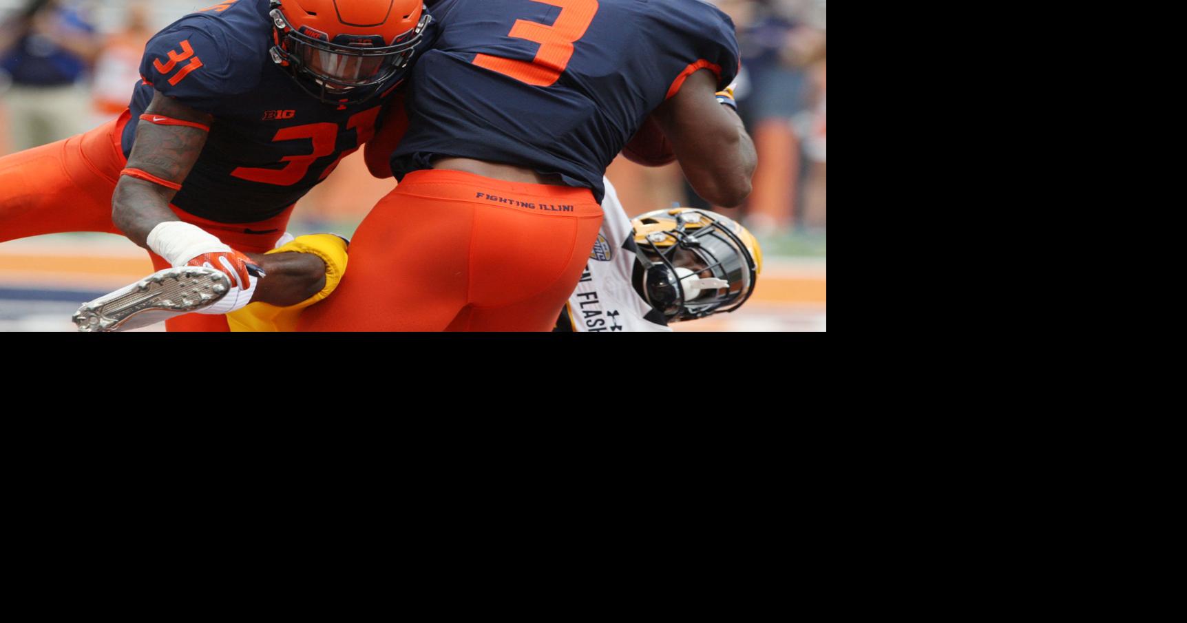 Cameron Watkins brings 'Bullyball', leadership to Illinois secondary