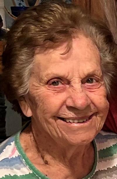 BIRTHDAY: Mrs. Gladys Ruth Rhoades, 96th