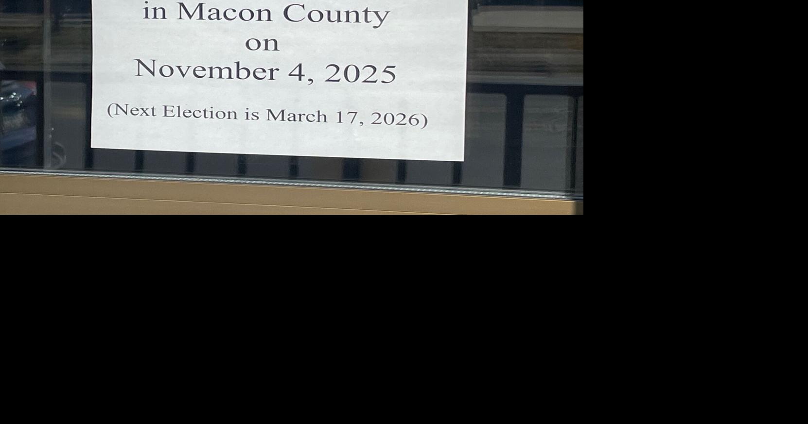 Today is NOT election day in Illinois