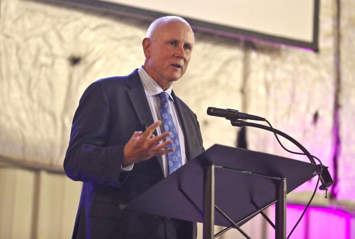 In Decatur, presidential pilot shares stories from time with George W ...