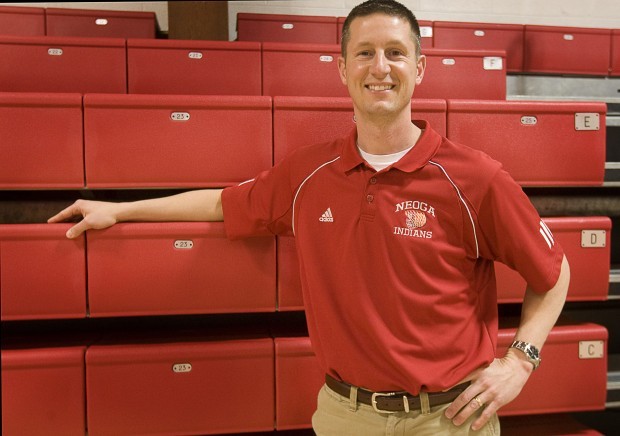 Neoga coach Jason Hanson no stranger to overcoming adversity