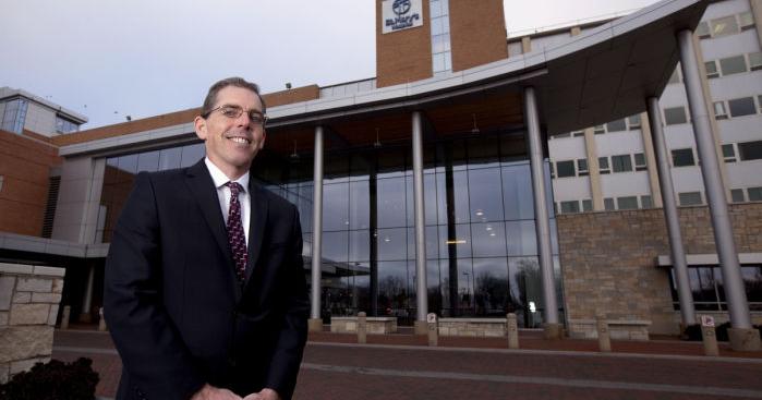 Meet Daniel Perryman, president and CEO of HSHS St. Mary’s Hospital