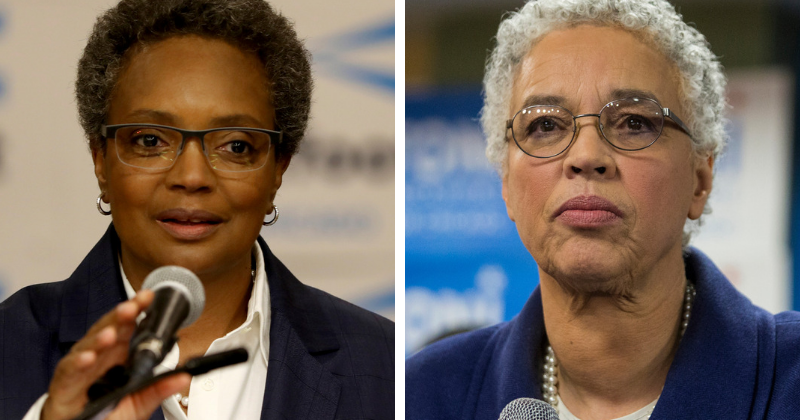 Chicago poised to elect first African-American female mayor