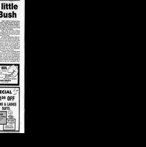 From our archives: Barbara Bush in Decatur