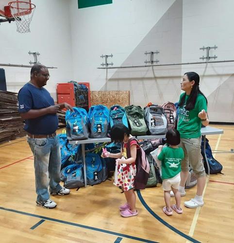 YMCA Backpack Attack set for Aug. 3