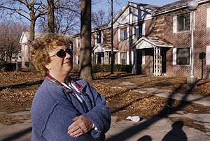 A PLACE CALLED HOME: As the Longview public housing complex sits nearly ...