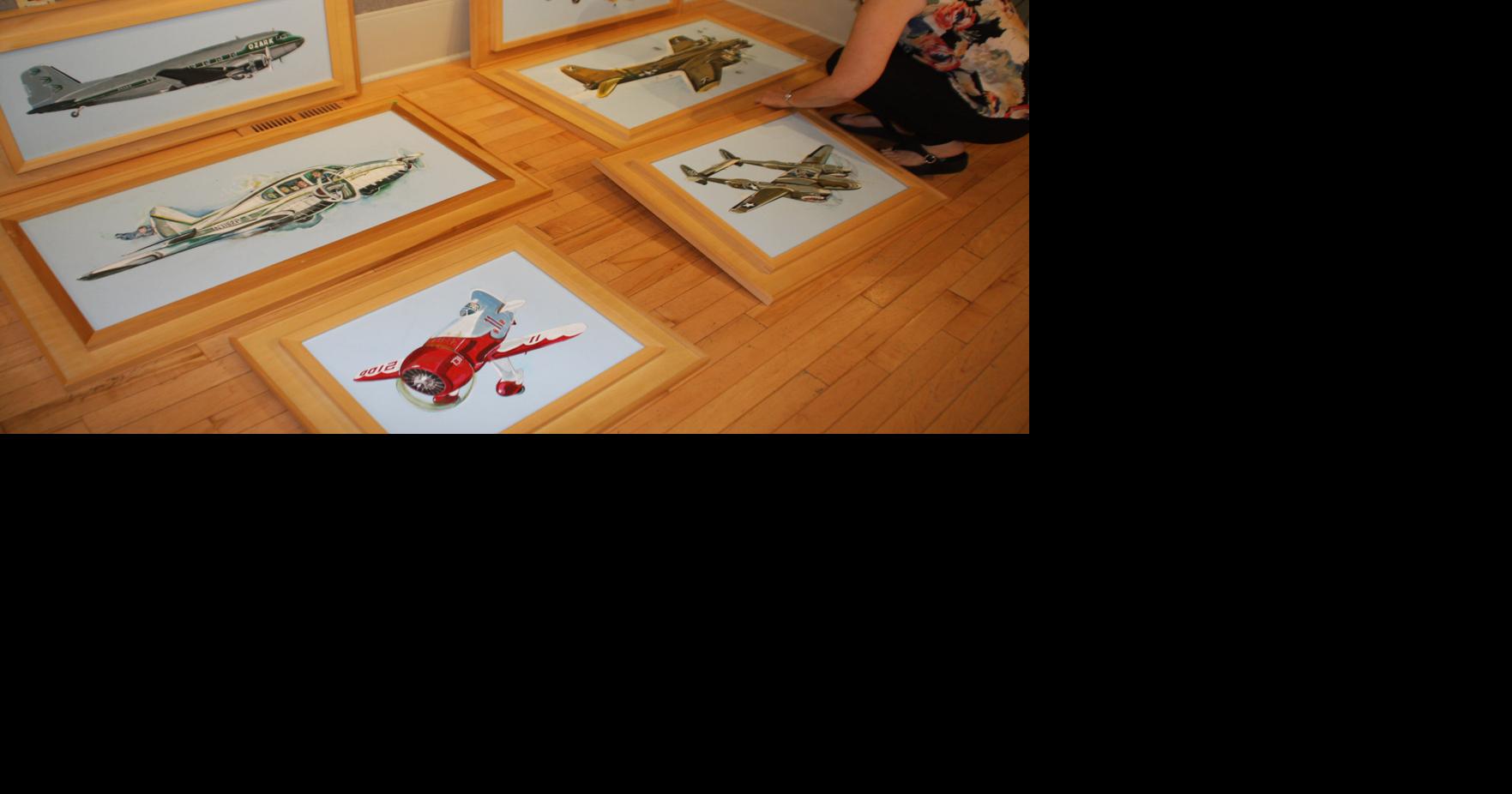 Lucien Kapp featured this month at Decatur Area Arts Council
