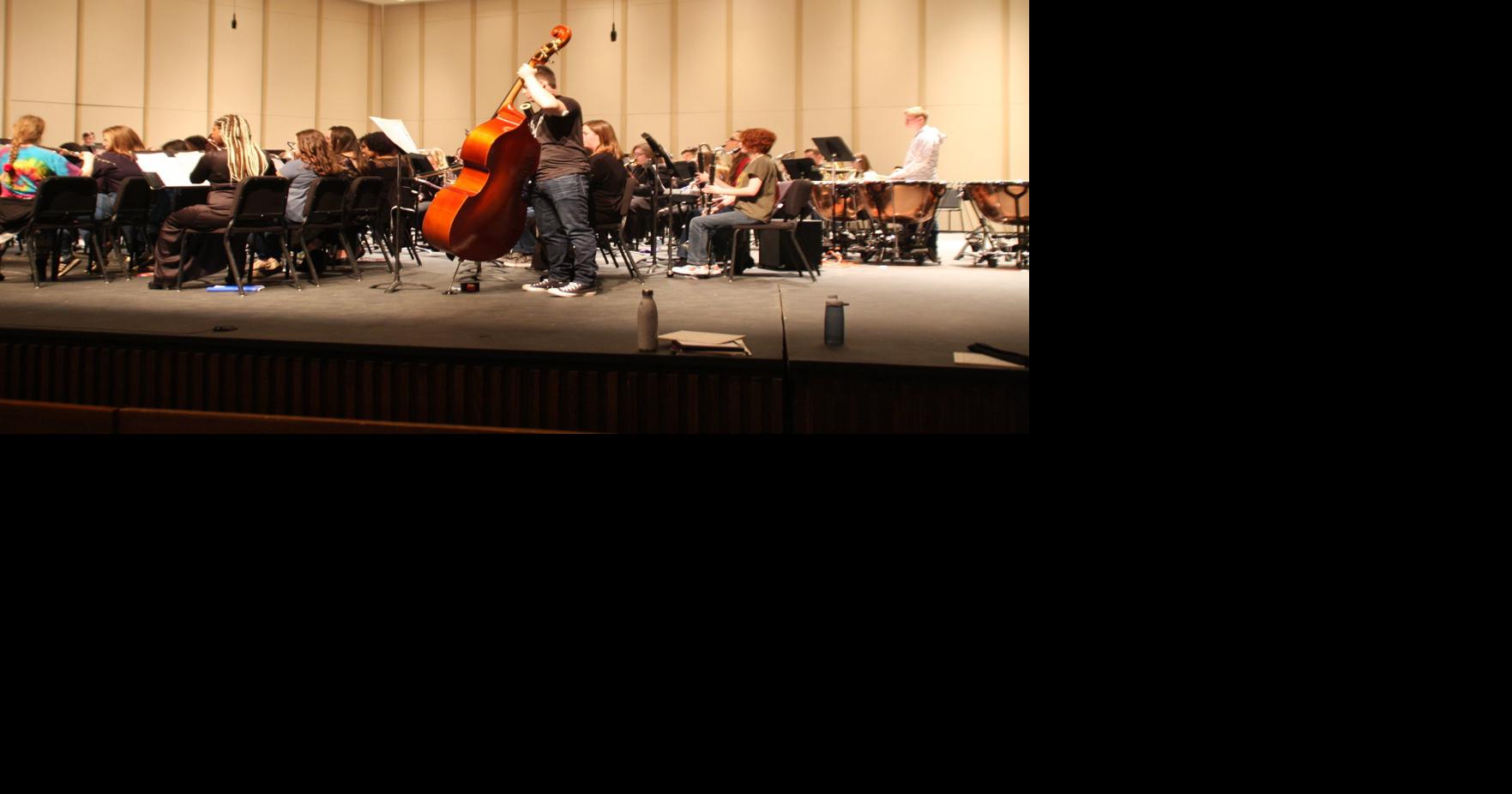 High school and Millikin students make cool music together