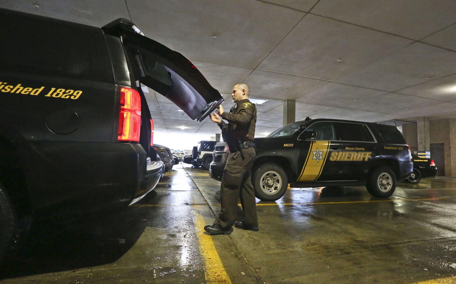 Buffett to buy take-home vehicles for Macon County sheriff's deputies