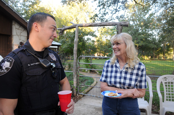 NB, county residents get to know each other, band together vs. crime ...