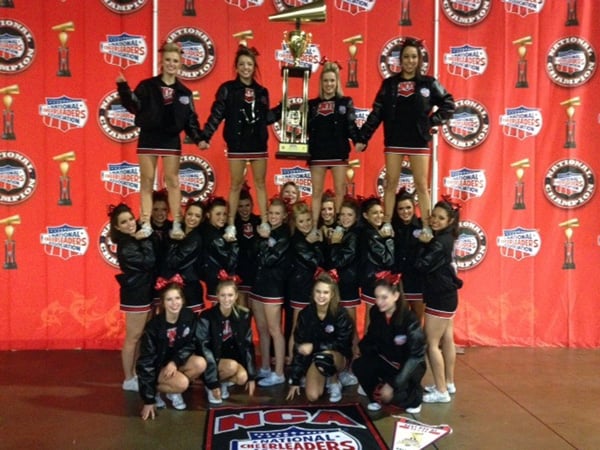 Local cheerleaders win honors | Local News | herald-zeitung.com