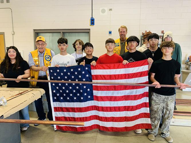 STARS & STRIPES FOREVER: Downtown American flag placement a longtime ...