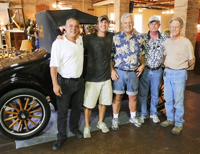 Restored Model T finds new home on restaurant/antique store floor ...