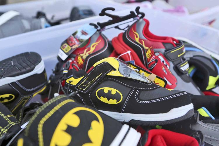 If the shoe fits: Homeschooled student holds shoe drive for local ...