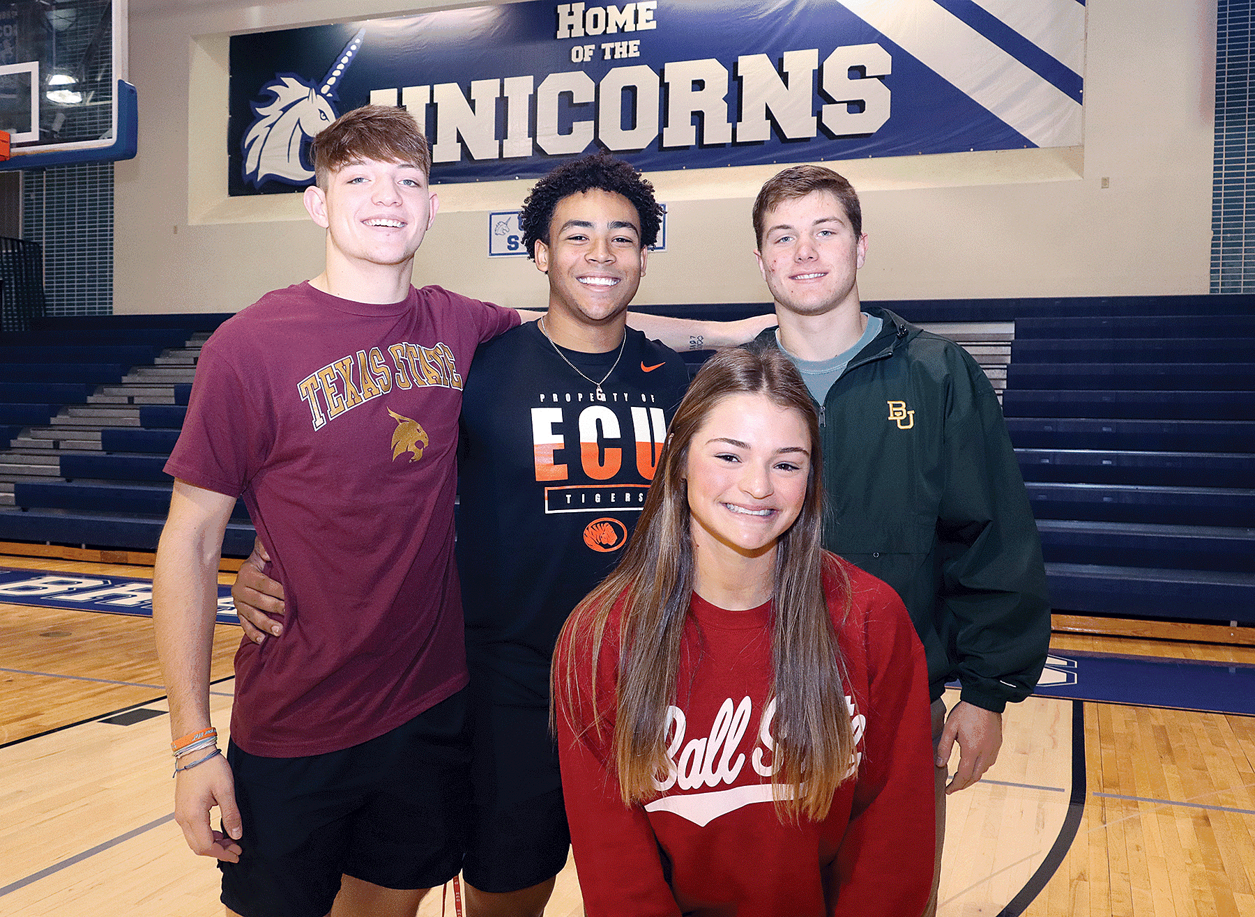 Four Unicorn athletes ink letters of intent | Community Alert | herald ...