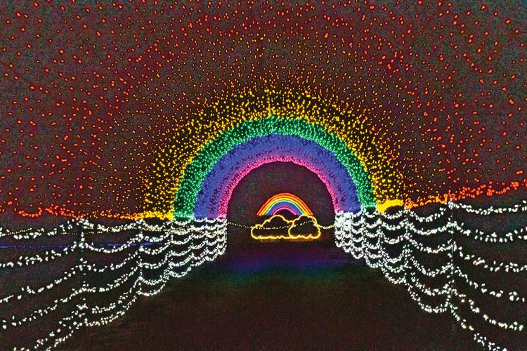 WESTERN WONDERLAND: Santa's Ranch provides holiday magic to New ...