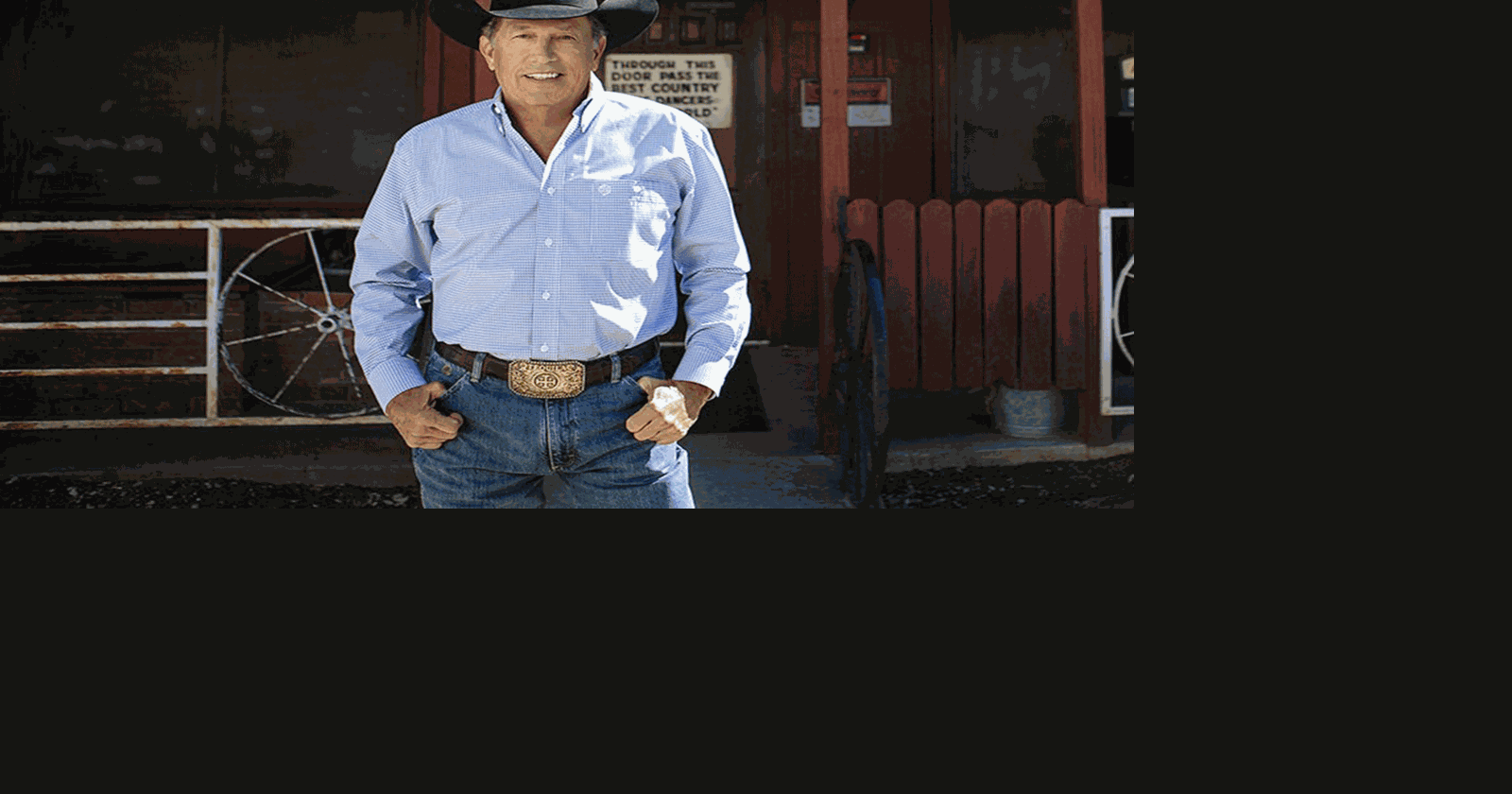 George Strait to perform in Austin, Ozzy Osbourne has the last word ...