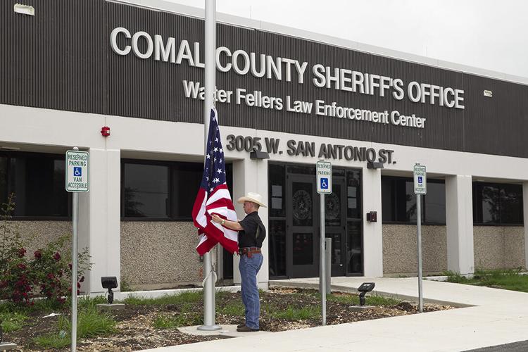 Comal County Sheriffs Office Settling Into Renovated Building News