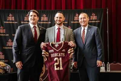 Kinne introduced as Bobcats’ next head coach | Sports | herald-zeitung.com