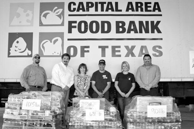 PEC employees donate 5 tons of food to regional food banks | Business ...
