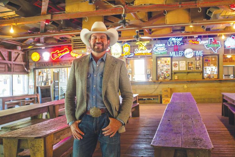 Country artist Jon Wolfe finds fresh inspiration in New Braunfels and ...