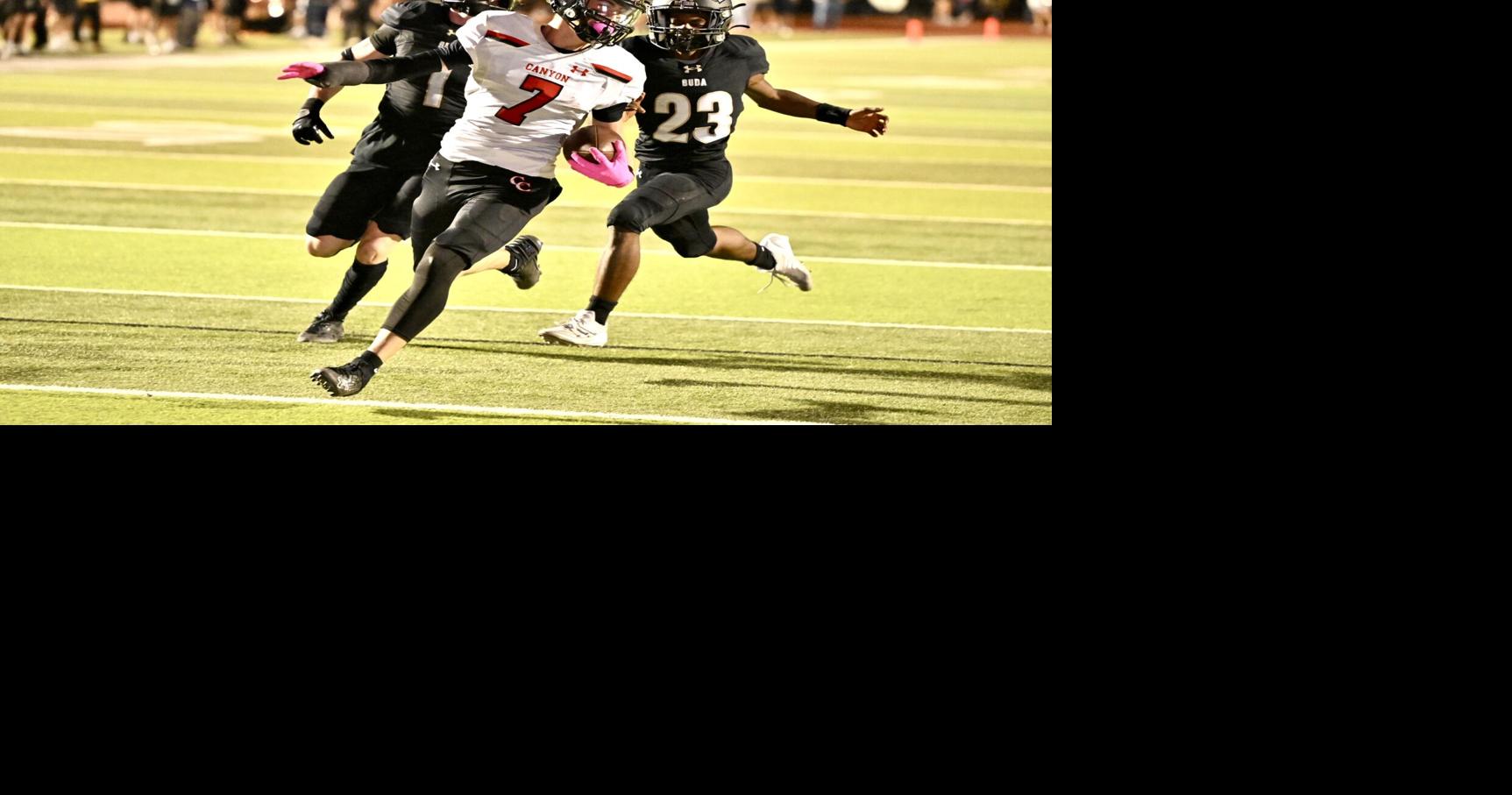 Canyon football gets 1st district win, defeating Jaguars 28-7 | Sports ...
