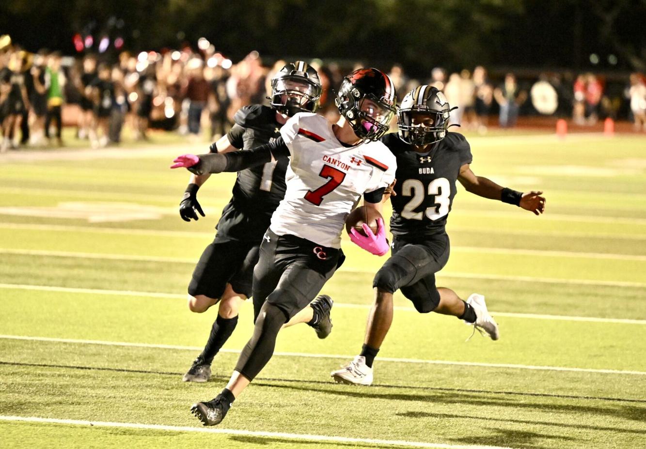 Canyon football gets 1st district win, defeating Jaguars 28-7 | Sports ...