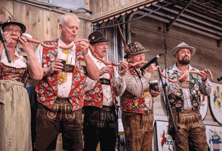 A TOAST TO 61: Wurstfest fun officially on tap following opening ...