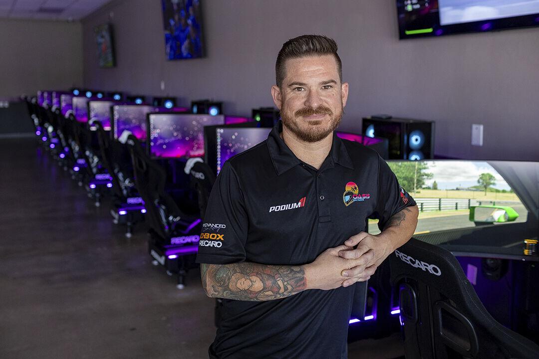 Oasis Sim Racing speeds into New Braunfels' MarketPlace shopping center ...