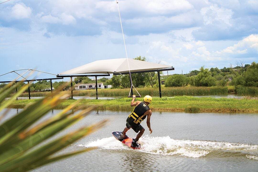 WAKE MEETS WOW: New Braunfels' Texas Ski Ranch is for adrenaline ...