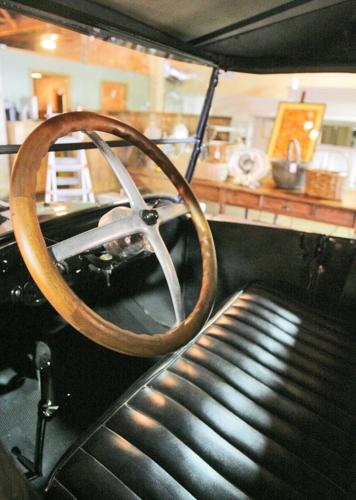 Restored Model T finds new home on restaurant/antique store floor ...