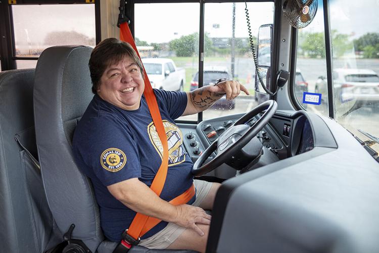 WHEELS ON THE BUS: Comal ISD event highlights impact made by its ...