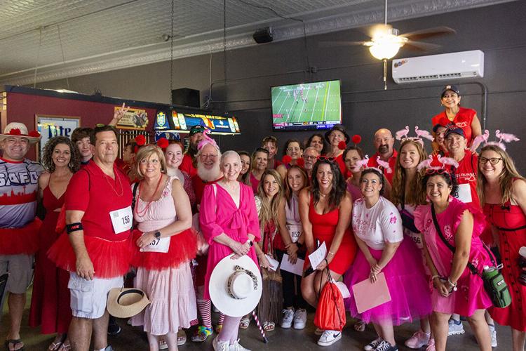 Pink Warrior Advocates’ Red Dress Run sees increased participation in ...