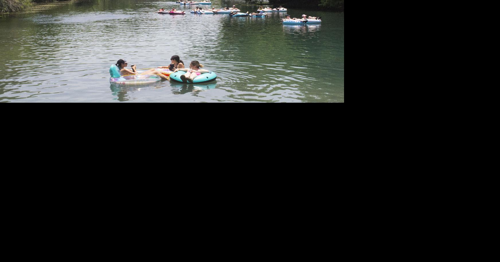 City of New Braunfels officials advise against bringing pets on rivers ...