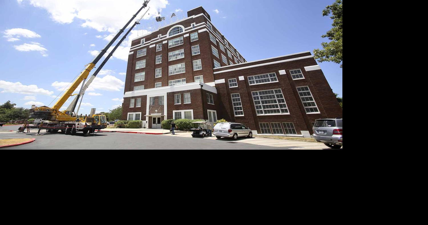 LCRA sign comes down; will be preserved as portion of exhibit | News ...