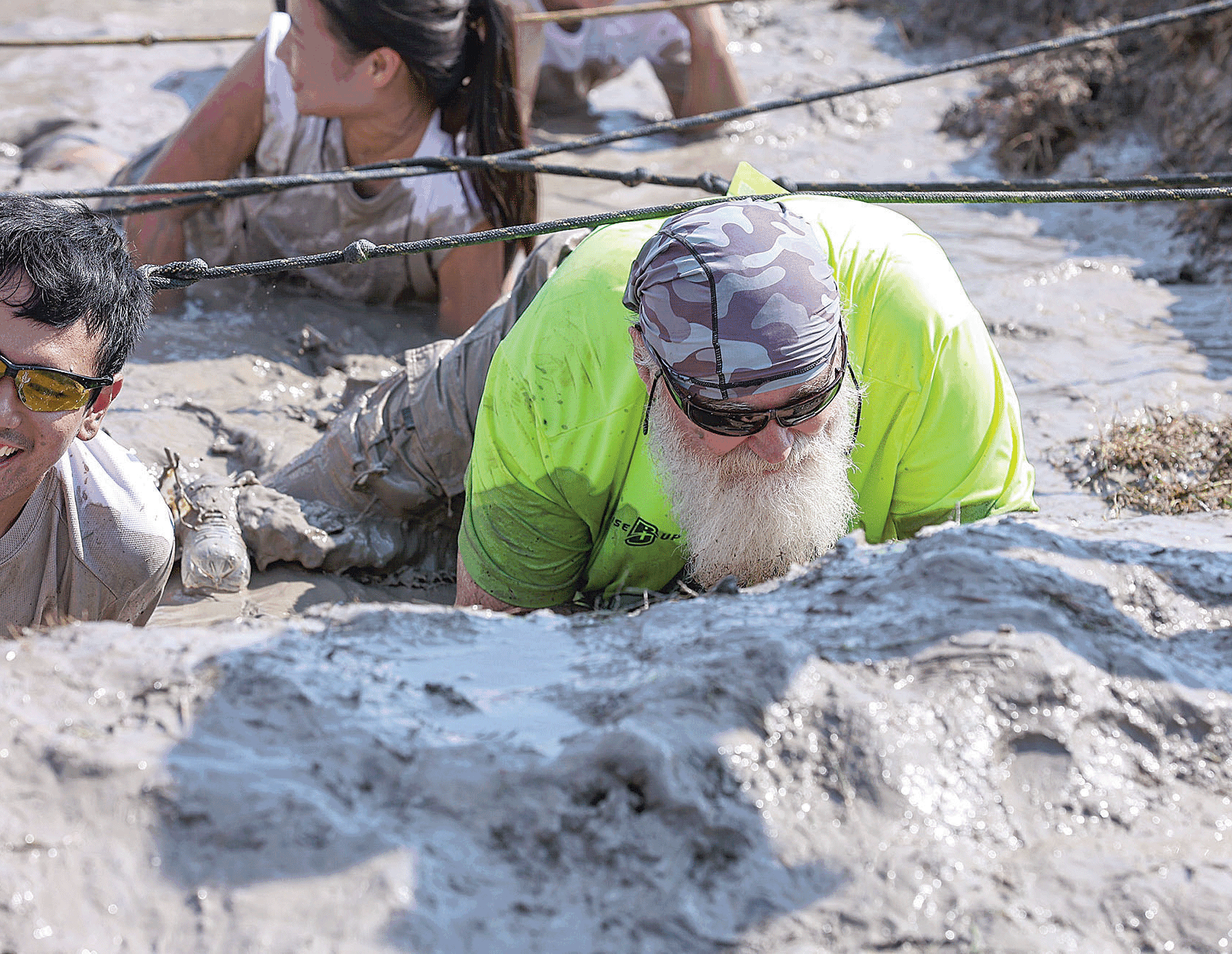 Surviving a very muddy obstacle course | Community Alert | herald ...