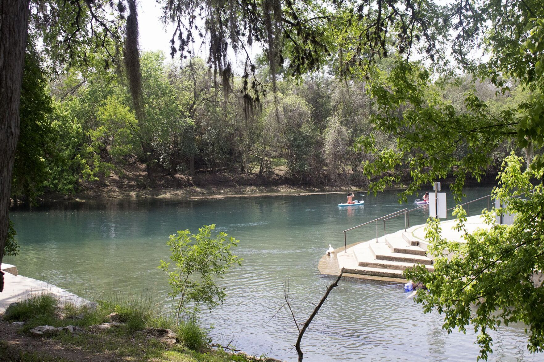 RAINFALL & RECREATION: Tubing season begins in New Braunfels despite ...