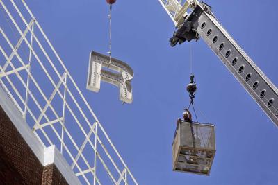 LCRA sign comes down; will be preserved as portion of exhibit | News ...