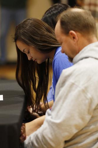 Anna Page signs with Lubbock Christian | Multimedia | herald-zeitung.com