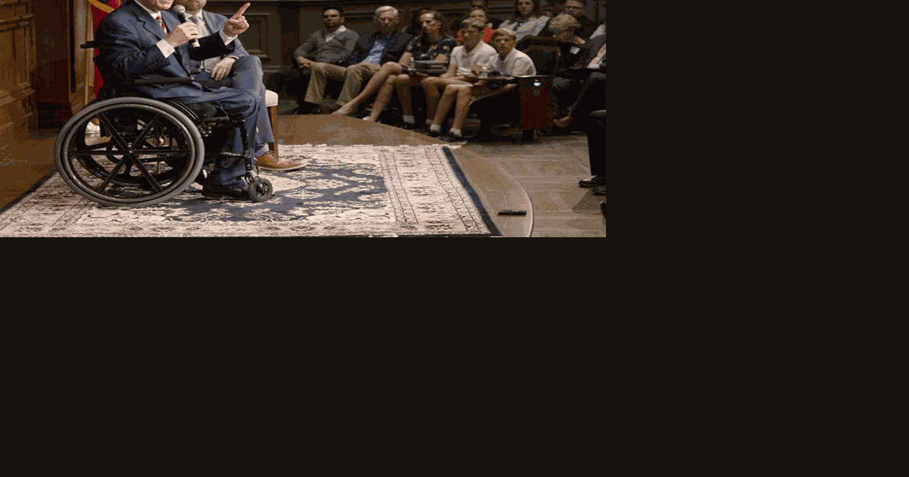 Abbott signs Campbell’s gender-affirming care ban into law in Austin ...