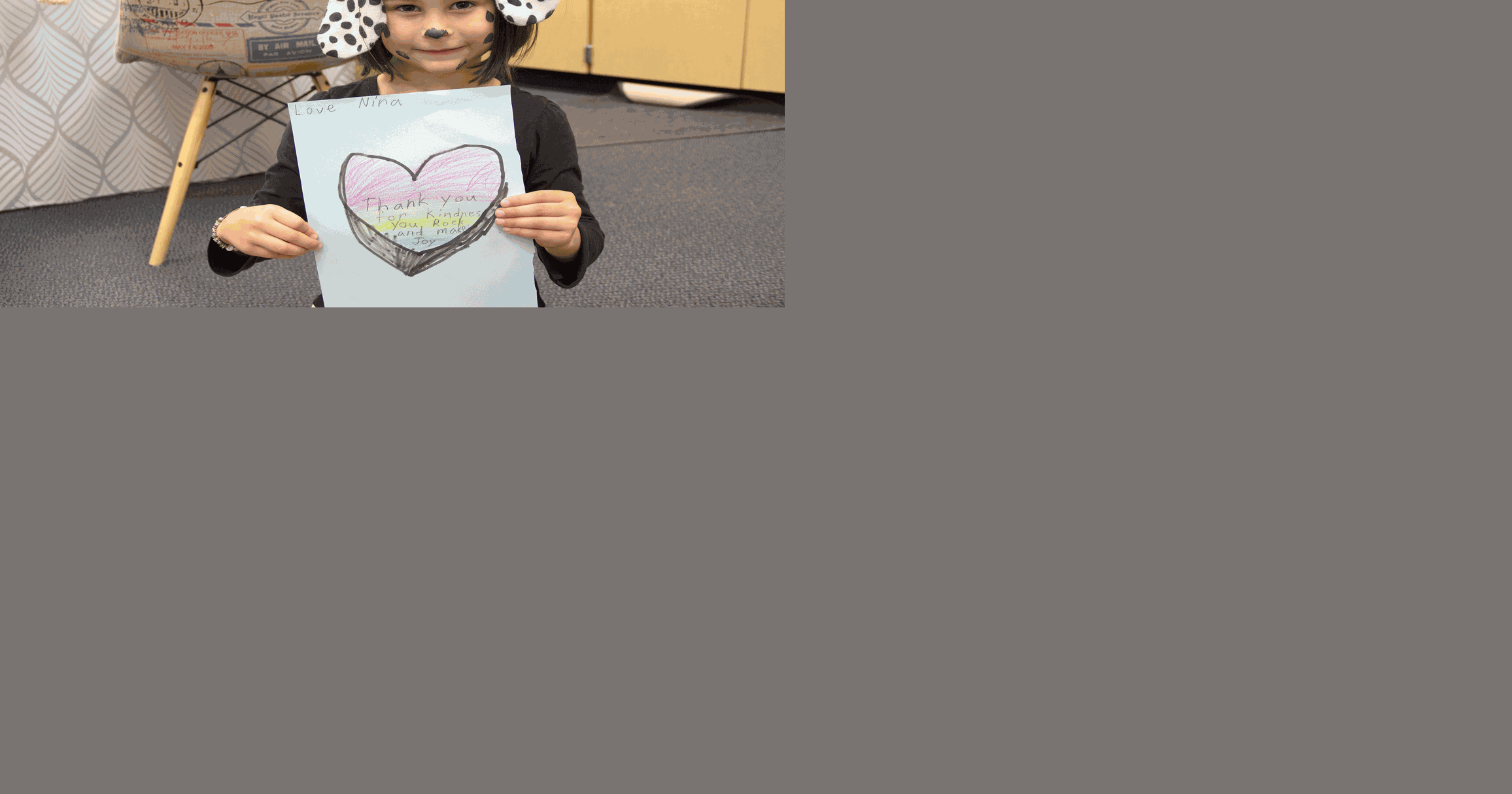 Lamar Elementary students thank New Braunfels firefighters that helped ...