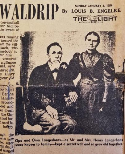 How Henry Langerhans got the drop on Waldrip | Lifestyle | herald ...