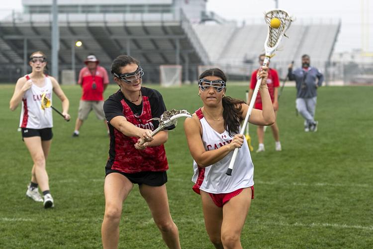 STICKING WITH IT: Once considered a niche sport, lacrosse taking hold ...
