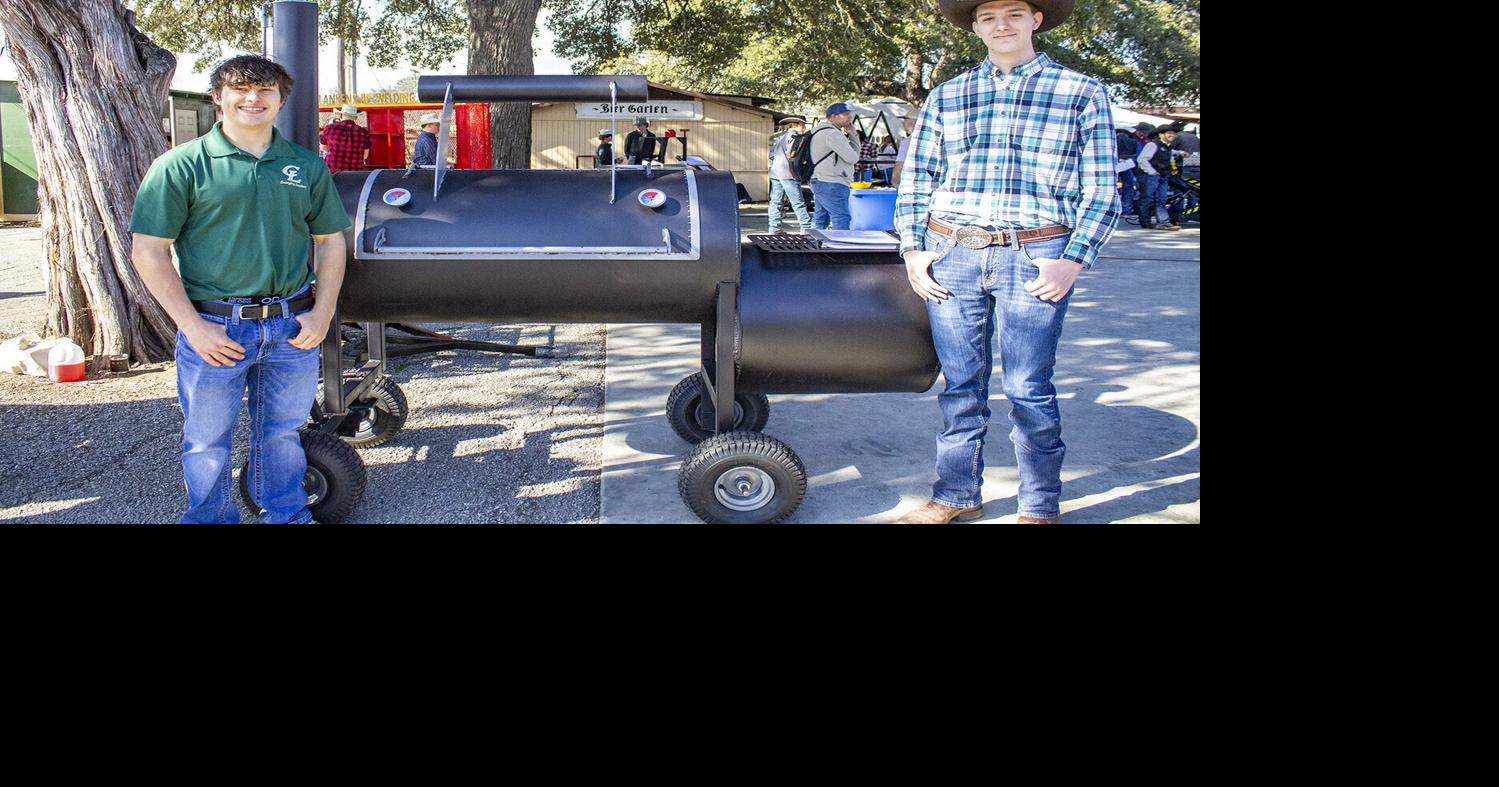 BUILT DIFFERENT: Students showcase ag mech projects at Comal County ...