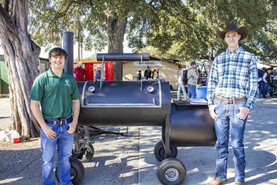 BUILT DIFFERENT: Students showcase ag mech projects at Comal County ...