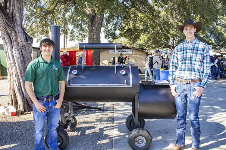 BUILT DIFFERENT: Students showcase ag mech projects at Comal County ...