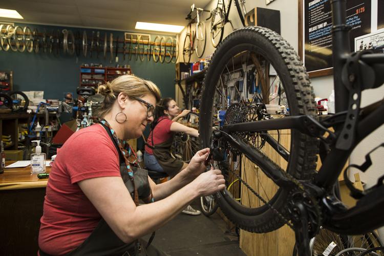 Chain Link Bike Shop keeps customers cycling through pandemic ...