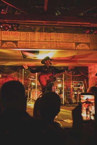 HONKY-TONK HUSTLE: Jon Wolfe blends music and mezcal into a life of ...