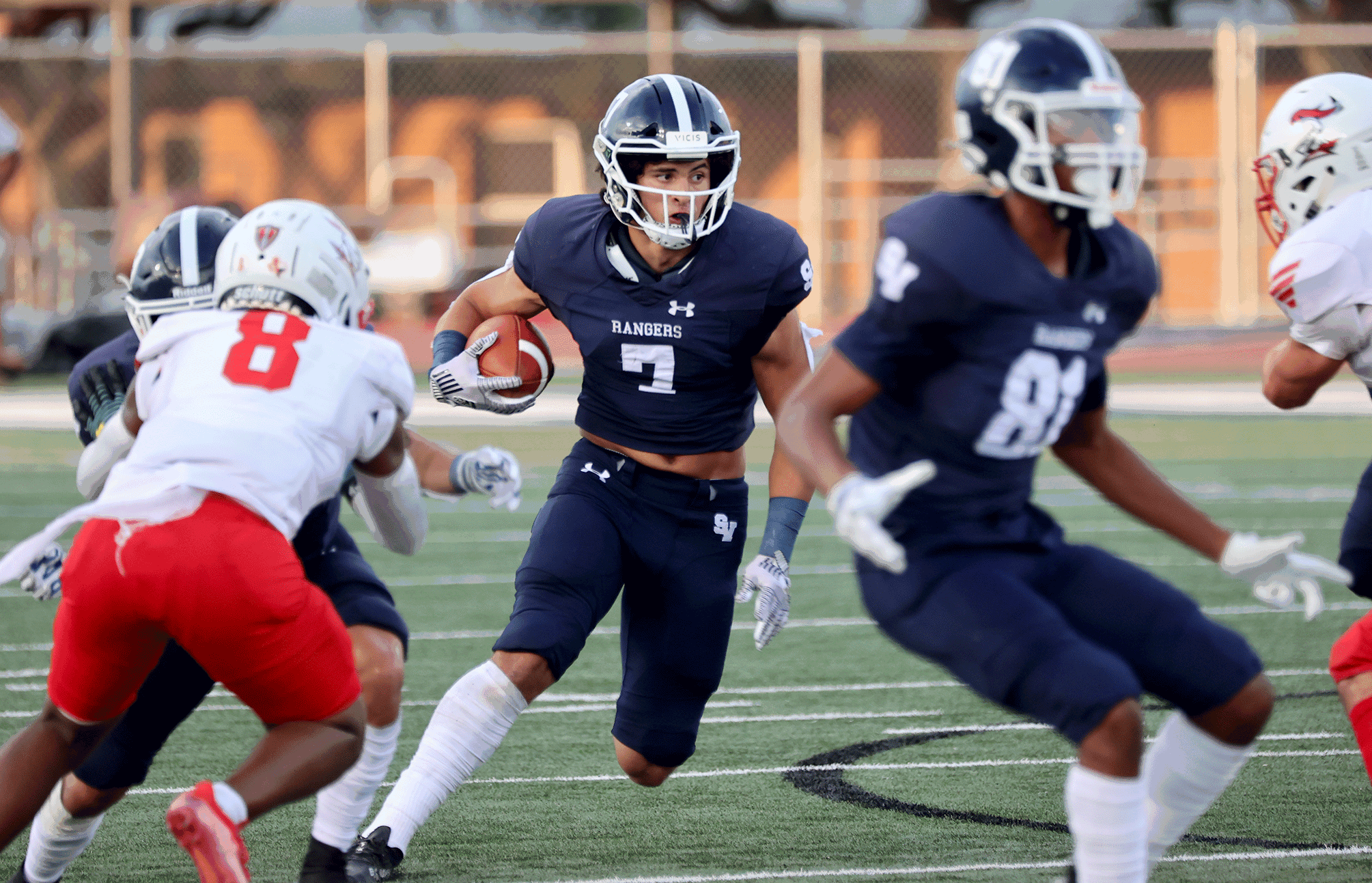 Knights ride past Rangers, 27-13 | Sports | herald-zeitung.com